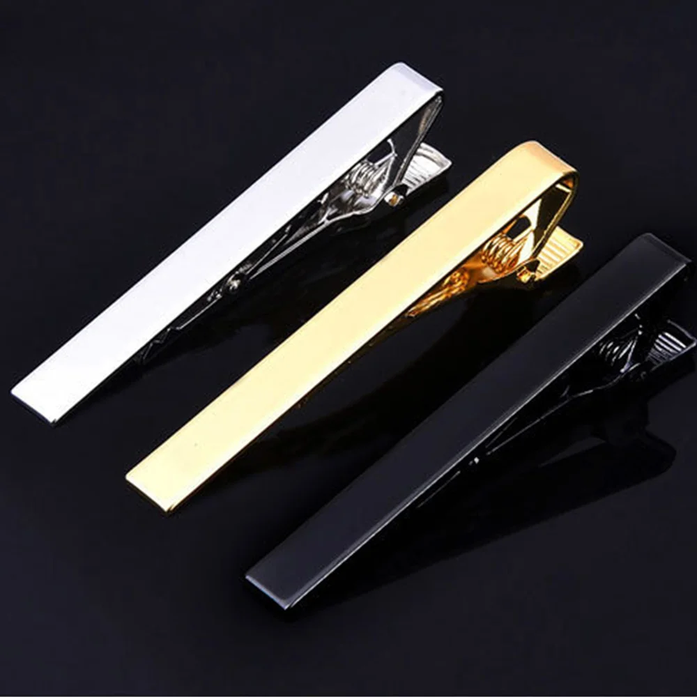Men-s-Metal-Necktie-Silver-Color-Tie-Clip-For-Men-Gentleman-Tie-Bar ...