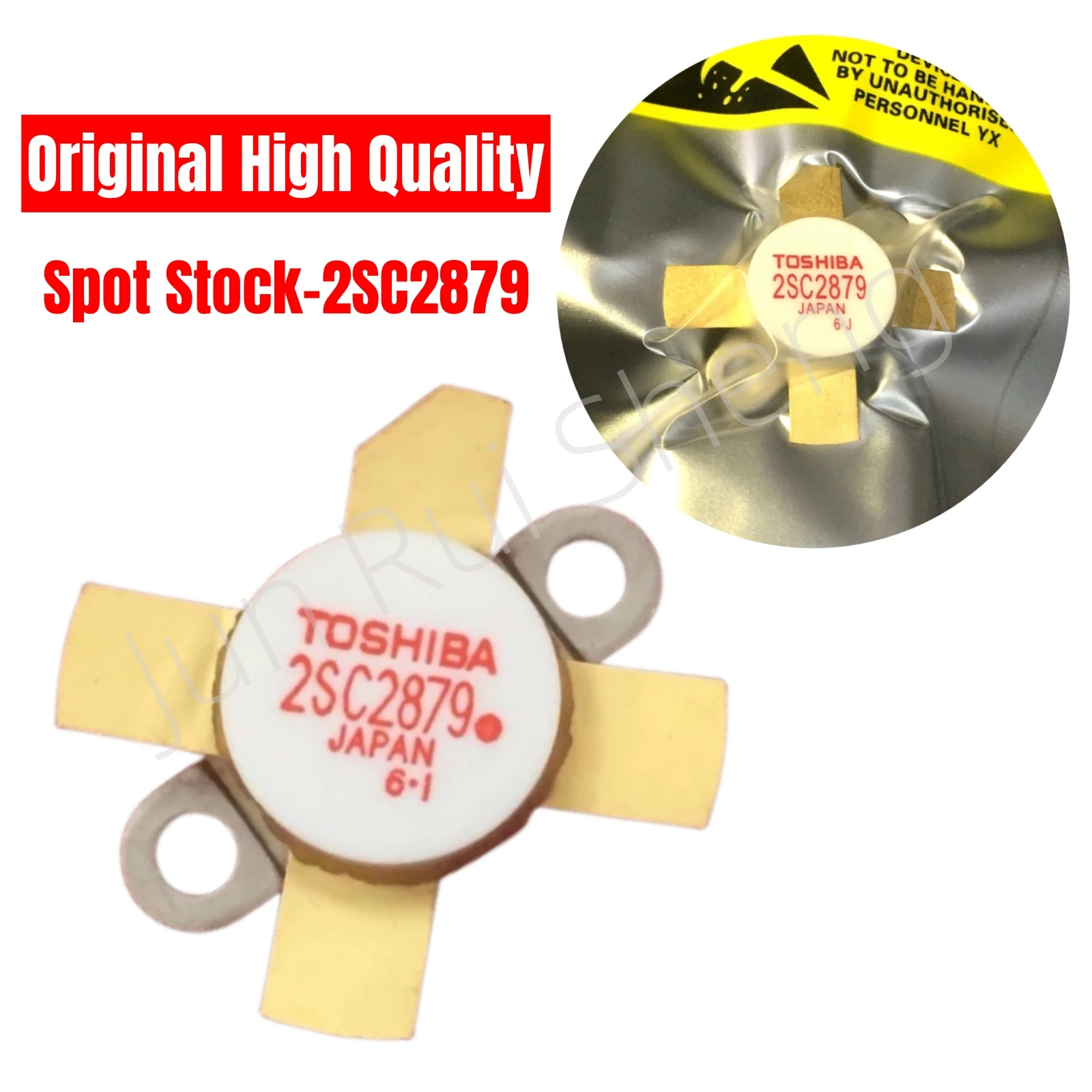 TOSHIBA-m-dulo-de-alta-frequ-ncia-do-transistor-do-tubo-2SC2879-TO-59 ...