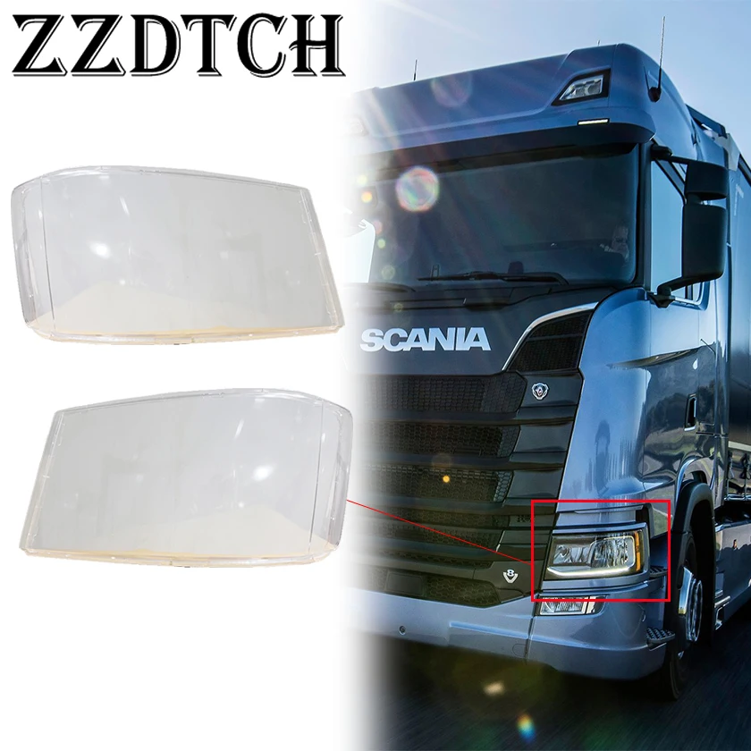 For SCANIA R650 G500 S730 P Series R Series Car Headlight Shell ...