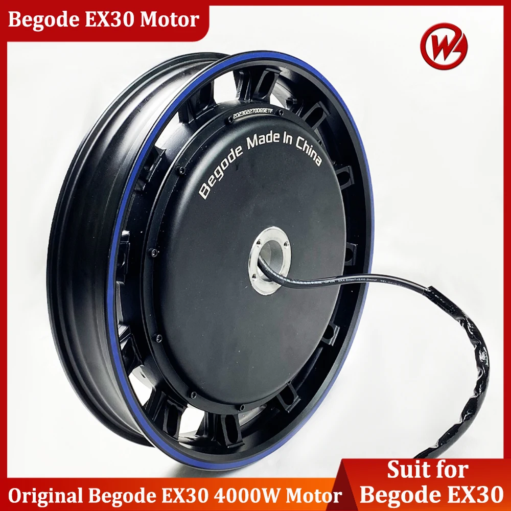 Original-Begode-EX30-134V-4000W-Motor-with-Tire-for-134V-3600Wh-Begode-EX30-Electric-Unicycle ...