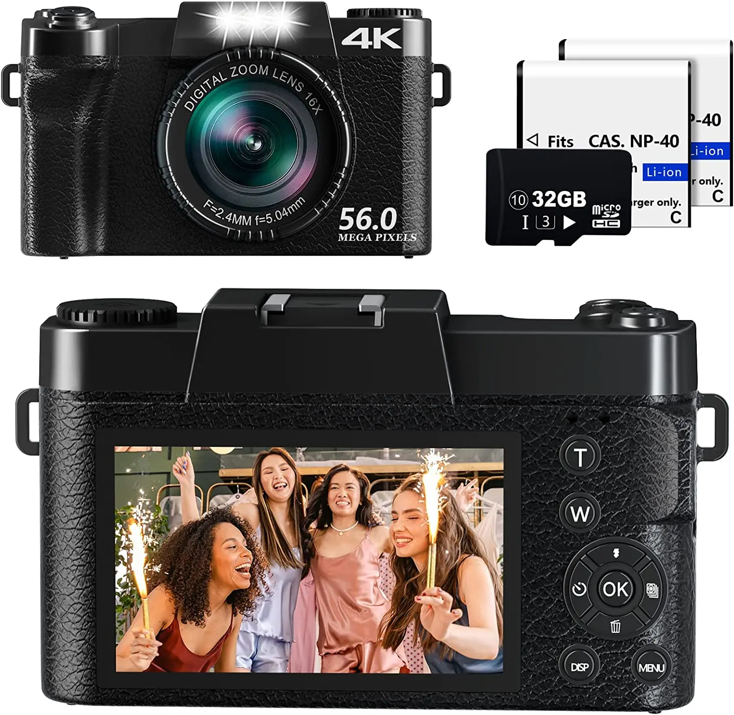 56MP-Digital-Photo-Camera-For-Photography-Auto-Focus-4K-Vlog-Camcorder ...