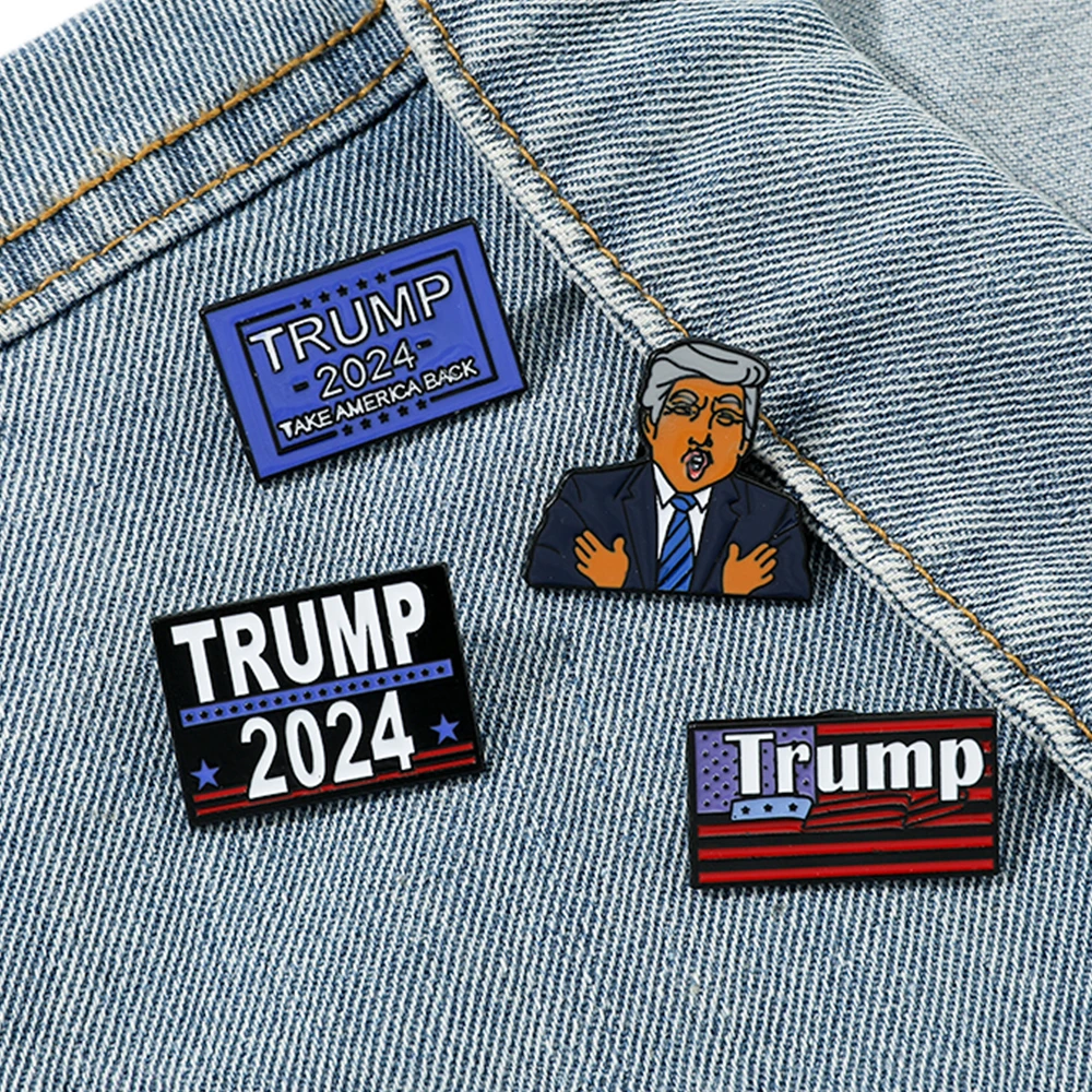 2024-Trump-Presidential-Election-Support-Badge-Head-of-State-of-the ...