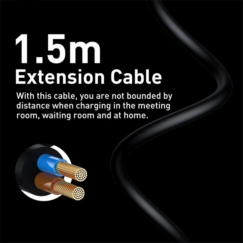 Schnellladegerät mit GaN-Technologie: 4-in-1 Aufladung, 65W Leistung und Qualitätszertifizierung ...