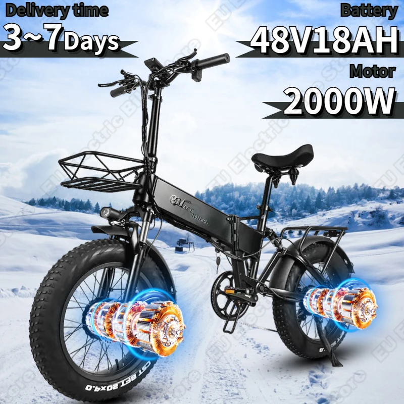 Rx20-max-Elektro-fahrrad-2000w-Doppel-motor-48-v18ah-Lithium-batterie ...
