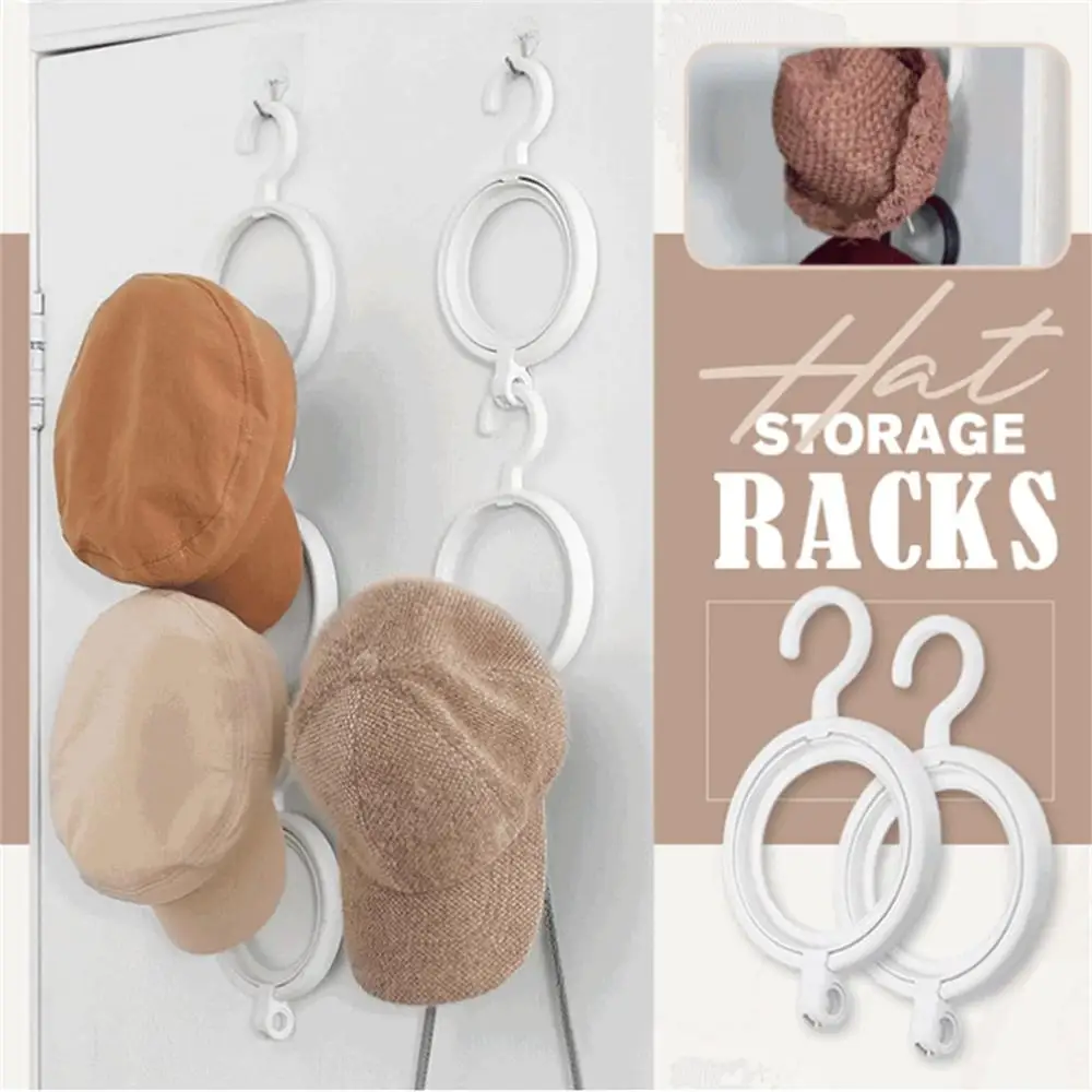 Cap-Display-Wall-Mounted-Hat-Rack-Hat-Storage-Racks-Space-Saving ...