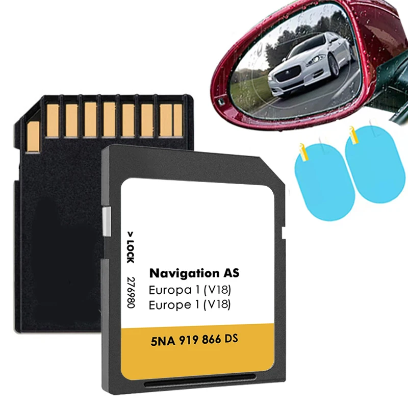 For VW Golf AS V18 5NA919866DS SD Card Europa Navigations system Update ...