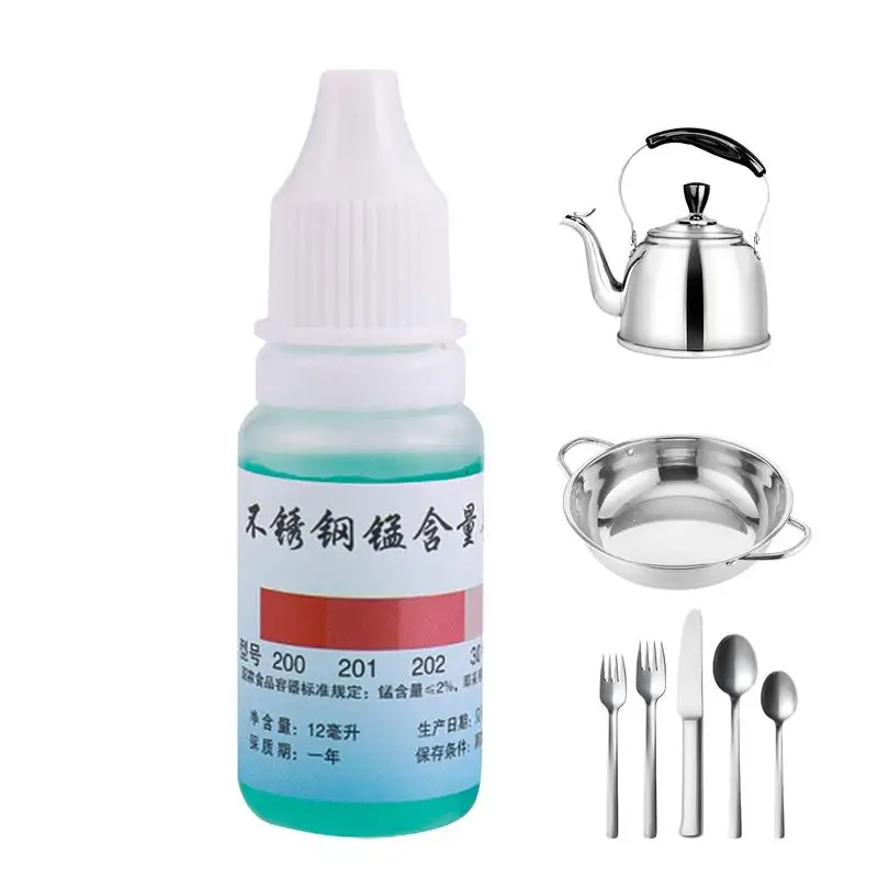 304-stainless-steel-detection-liquid-identification-liquid-manganese ...