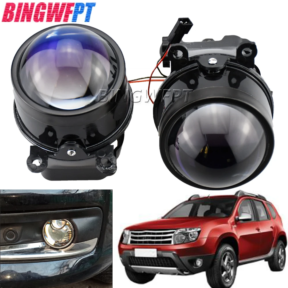 2PCS-High-Quality-Fog-Lights-Projector-LED-For-Renault-Duster-2012-2013 ...