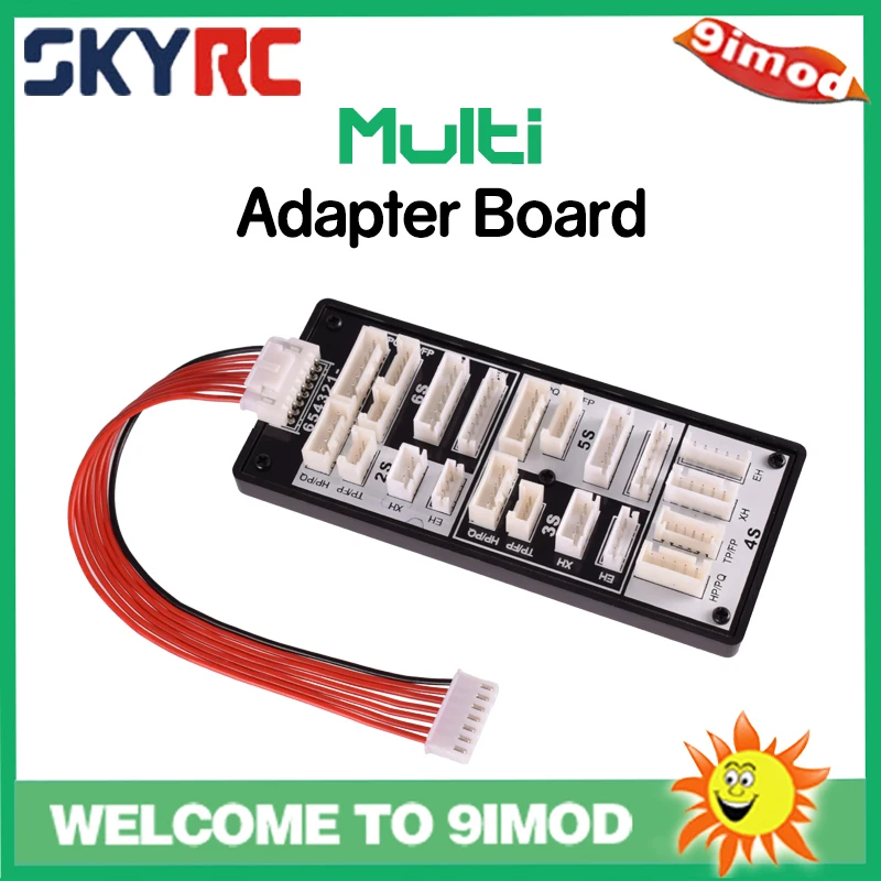 SKYRC-Multi-Charge-Balance-Charger-Adapter-Board-2-6s-EH-XH-TP-FP-HP-PQ ...
