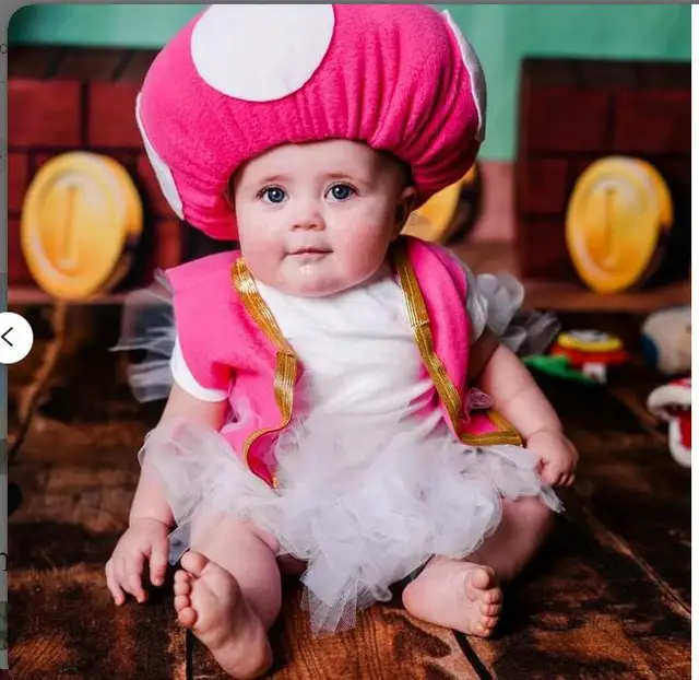 Baby Toad Costume