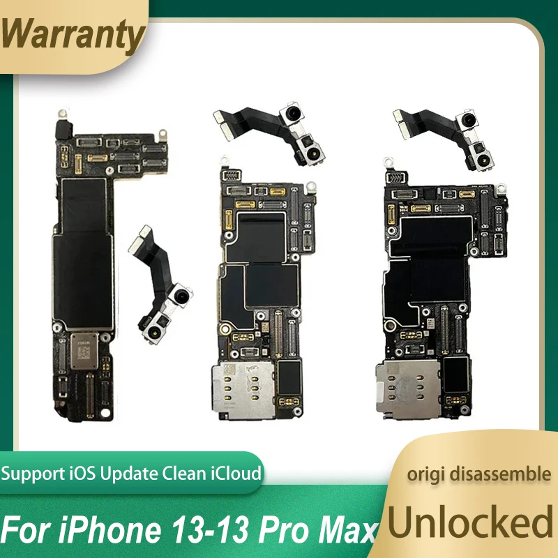 Fully-Tested-Mainboard-For-iPhone-13-13-Pro-13-Pro-Max-Motherboard-With ...