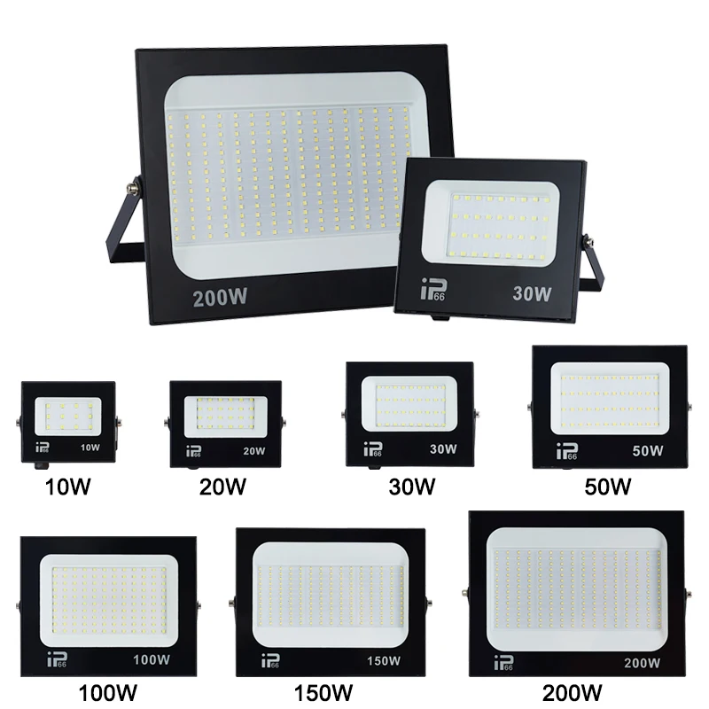 200W-LED-Flood-light-Spotlight-Projector-Outdoor-Lighting-6500k ...