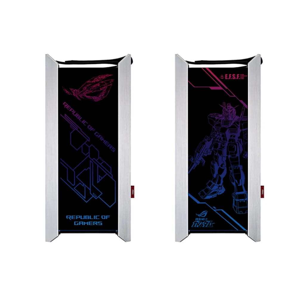 Rog asus gx601 chassis placa de luz decorativa painel frontal ...