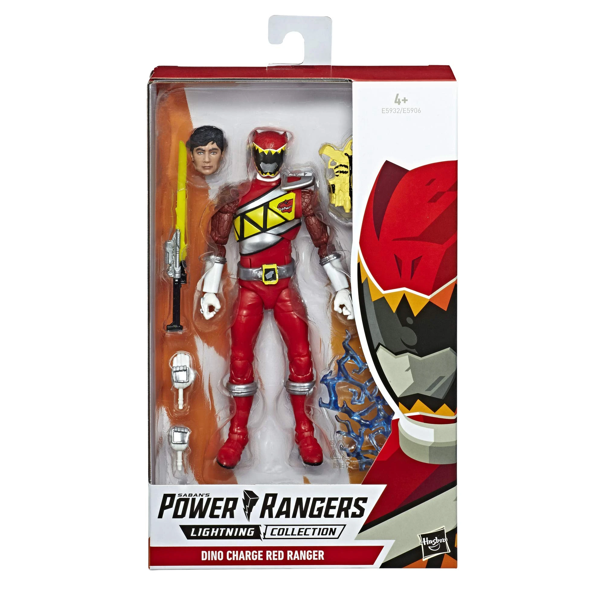 Original Red Power Ranger Toy