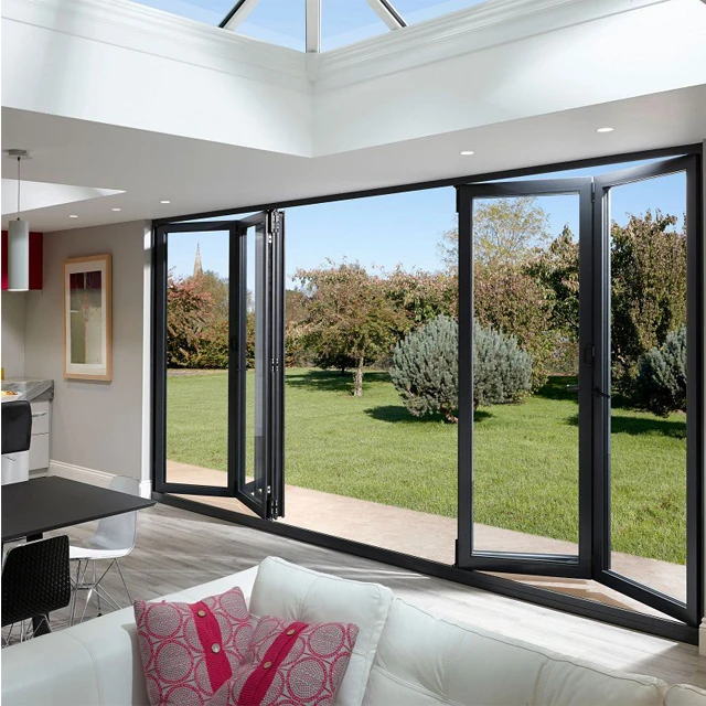 Folding French Doors