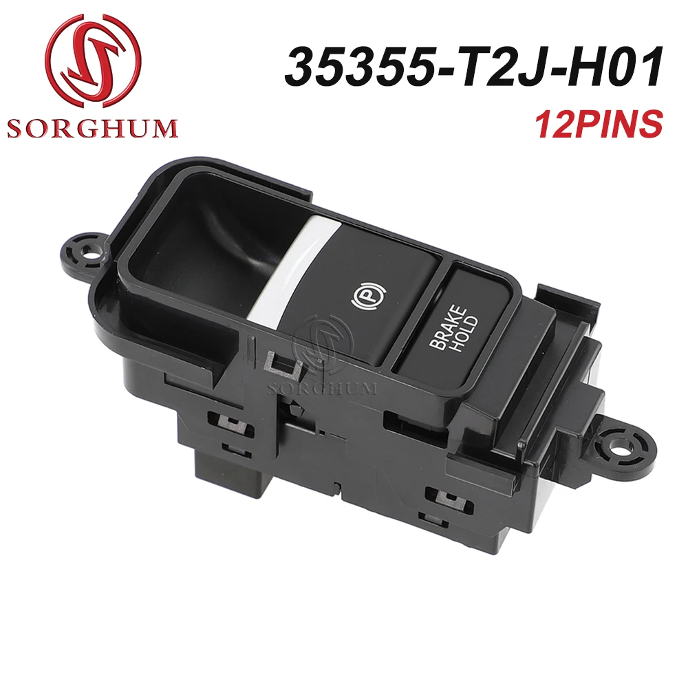 SORGHUM-Car-for-Honda-Accord-2014-2020-Parking-Brake-Switch-Start-Stop ...