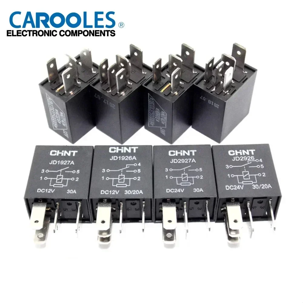10pcs-Automotive-Relay-JD1926-JD1927A-JD2927A-JD2926-12V-24V-4-pin-5 ...