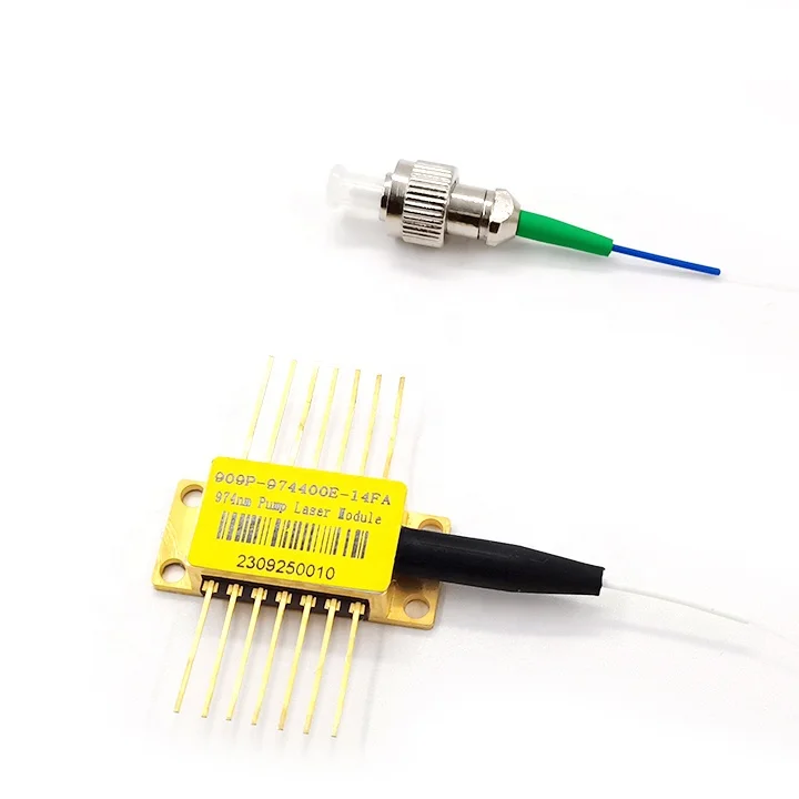 1550nm DFB Narrow Linewidth Laser Module 100KHz/300KHz/500KHz 14-Pin ...