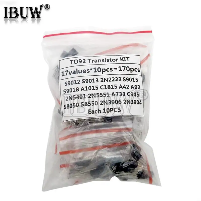 Kit-surtido-de-transistores-S9012-S9013-2N2222-S9015-S9018-A1015-C1815 ...