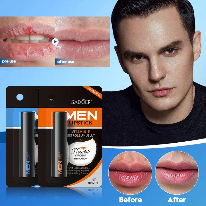 Men-Lip-Balm-Moisturizing-Hydration-Fade-Lip-Lines-Anti-Cracking-Remove ...