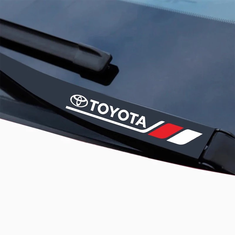 Car sticker for Toyota Camry Xena Front Landa Highlander Wiper Car ...