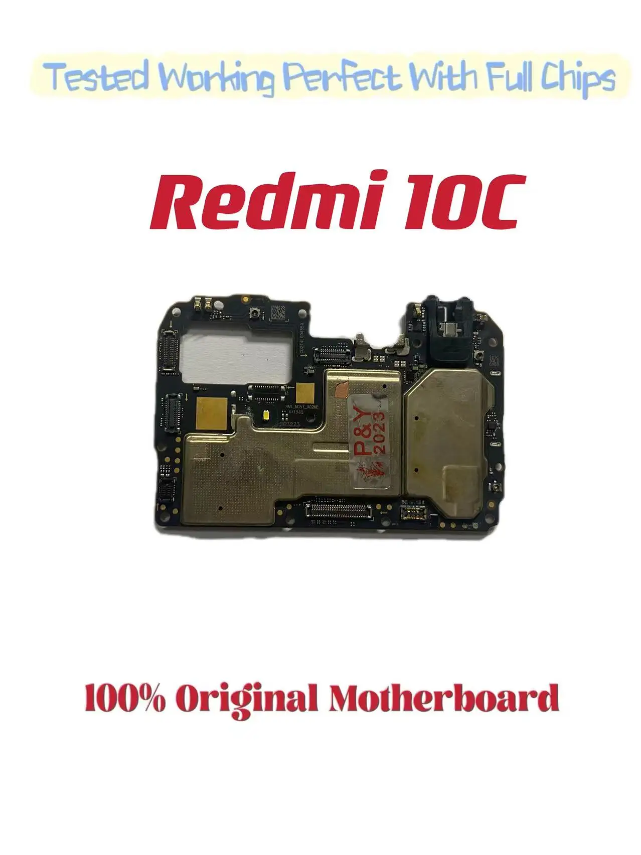 Original-Unlocked-Main-Board-For-Redmi-10C-Mainboard-Motherboard ...