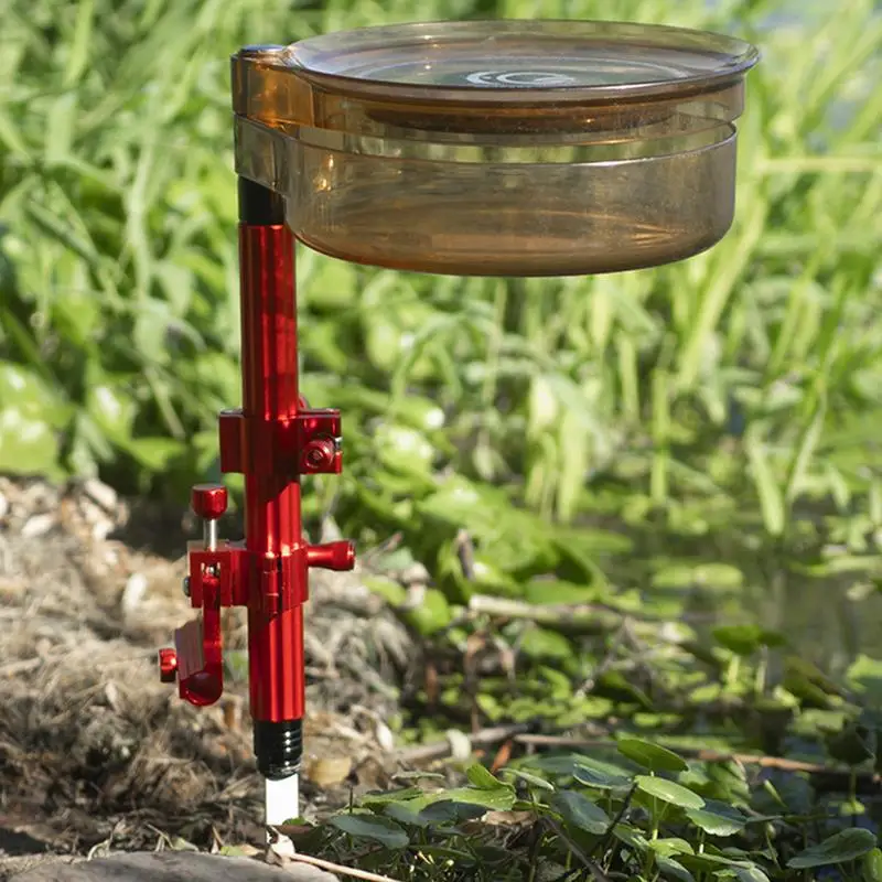 Ground Plug Bracket Fish Guard Light Rack Lamp Frame Bait Box Portable ...