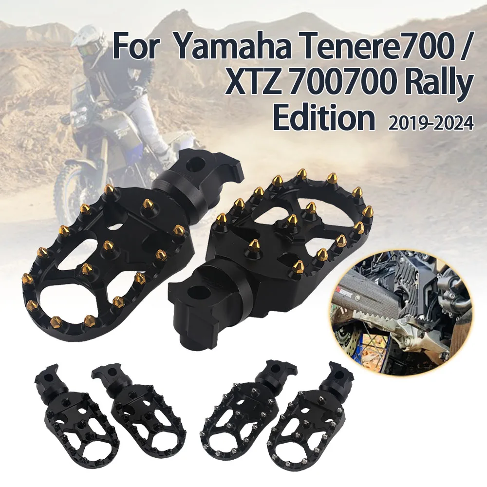 Motorcycle-Front-Footrest-For-YAMAHA-Tenere-XTZ700-Tenere700-Rally ...