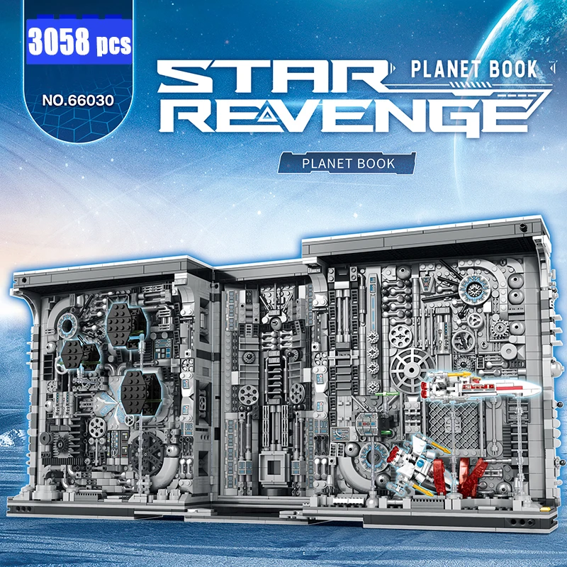 IN-STOCK-Reobrix-66030-3058pcs-Creativity-Interstellar-Display-Book ...