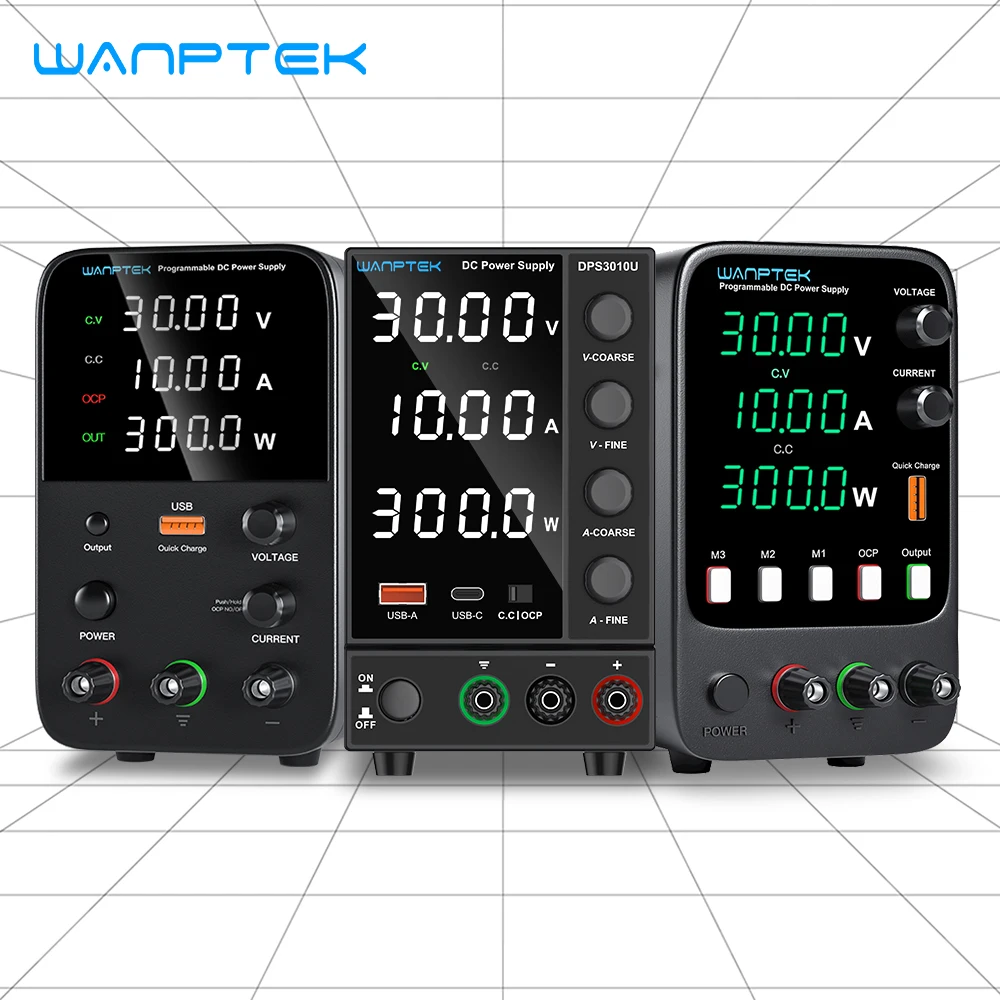 Wanptek Programmable DC Power Supply WPS3010H Laboratory, 42% OFF