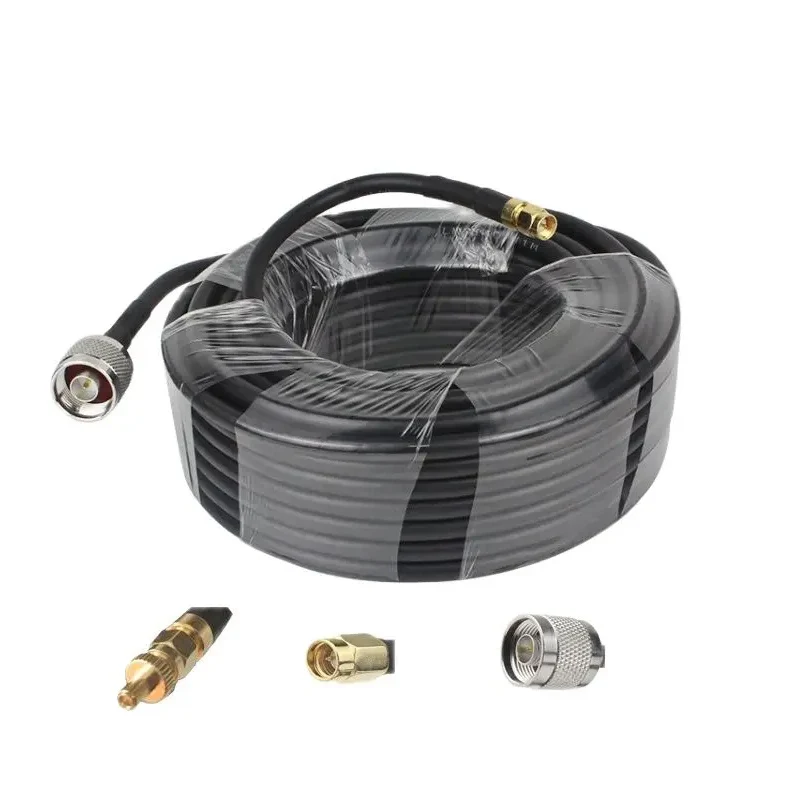 LMR-240-15-25meters-Extensio-Copper-Coaxial-Cable-Modem-Repeater-CATV ...