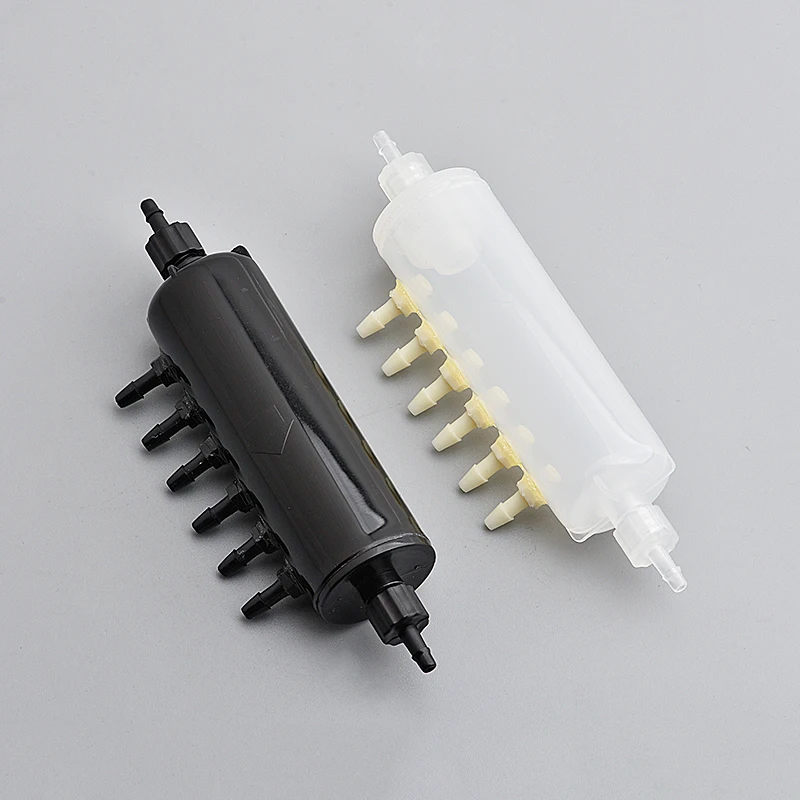 2PCS-For-Epson-XP600-5113-4720-Printhead-White-Ink-Circulation-Splitter ...