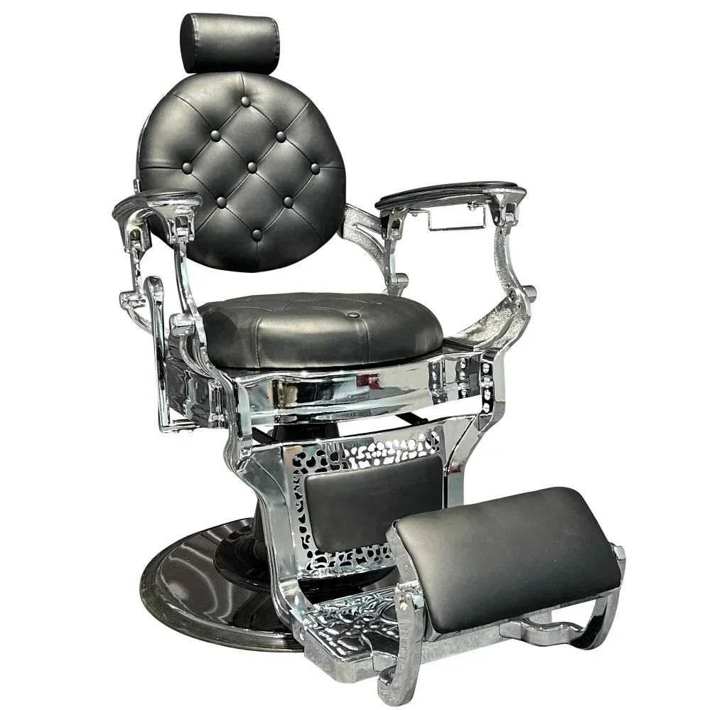 Barber Chair Styling Chair 360° Swivel, Liftable Headrest, Can Be Put ...