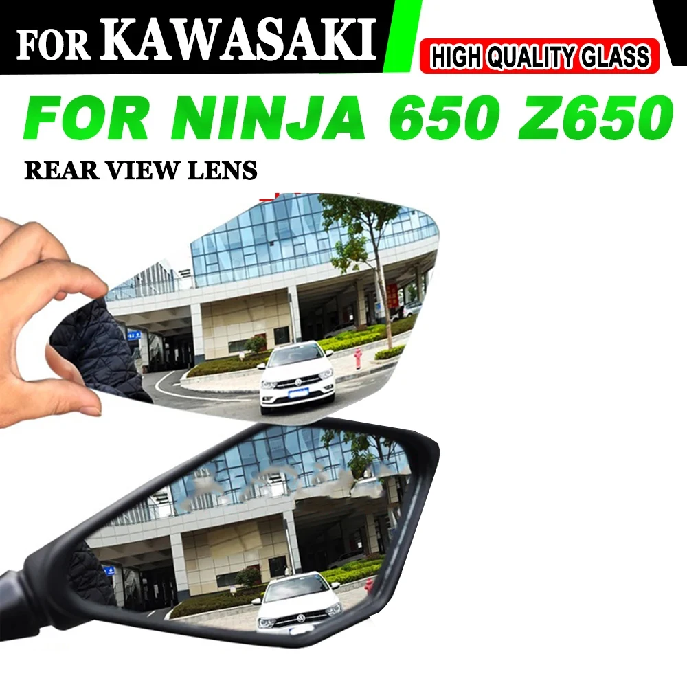 For-KAWASAKI-NINJA-650-Z650-Z-650-Motorcycle-Parts-Rearview-Mirrors ...