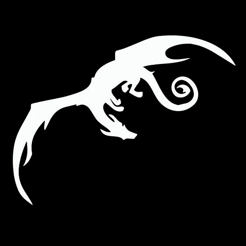 The Hobbit Smaug Silhouette