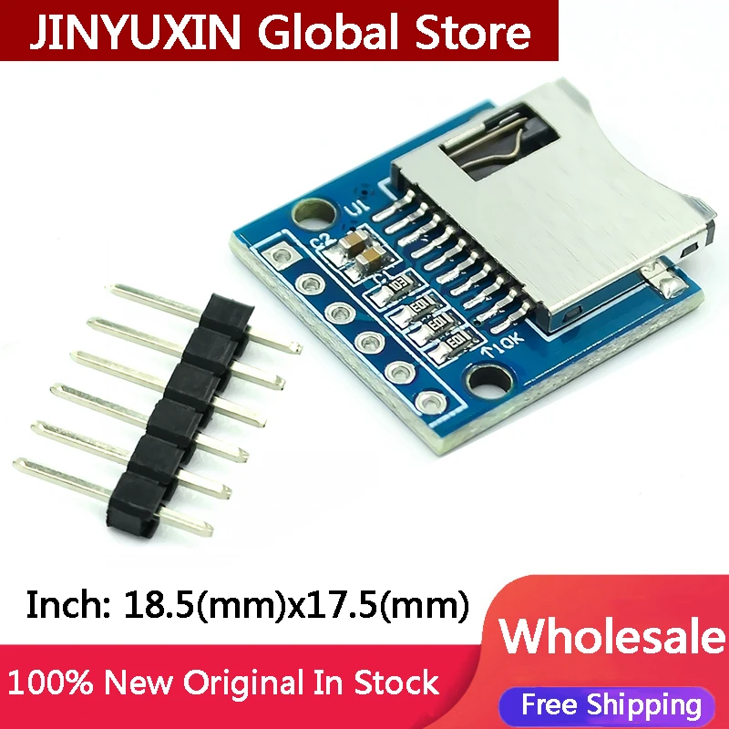 10Pcs-Micro-Mini-SD-Storage-Expansion-Board-Mini-Micro-SD-TF-Card ...