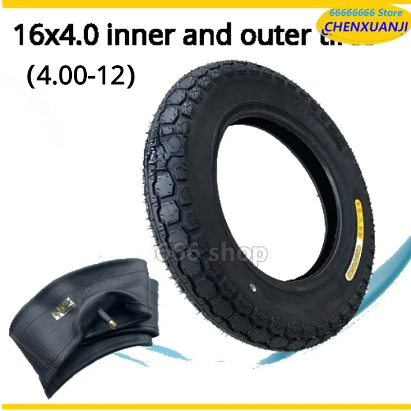 16x4-0-Thickened-Tires-Suitable-for-Replacing-Inner-and-Outer-Tires-on ...