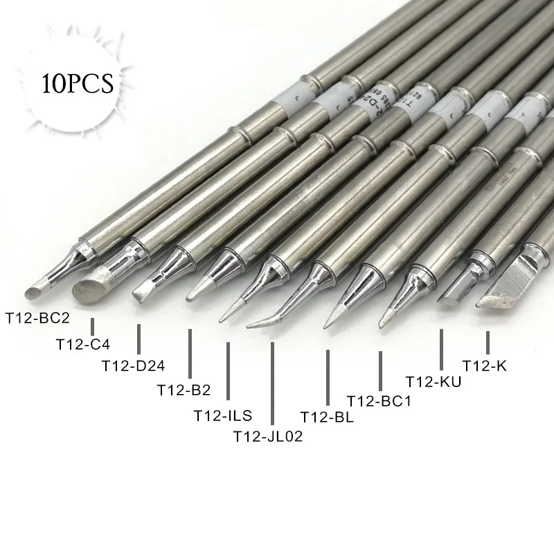 T12 Soldering Iron Tips | Temperature Controller | T12 Handle | Welding ...