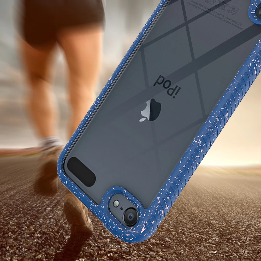 Blue Ipod Touch 6th Generation