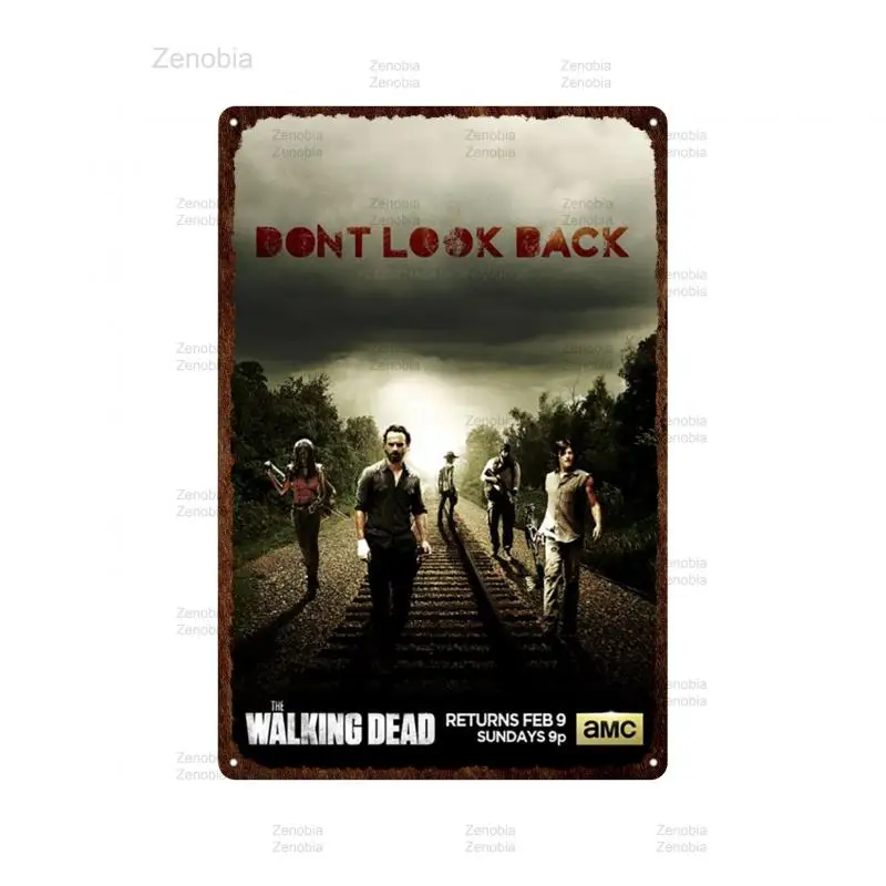 Walking Dead Season 1 Poster