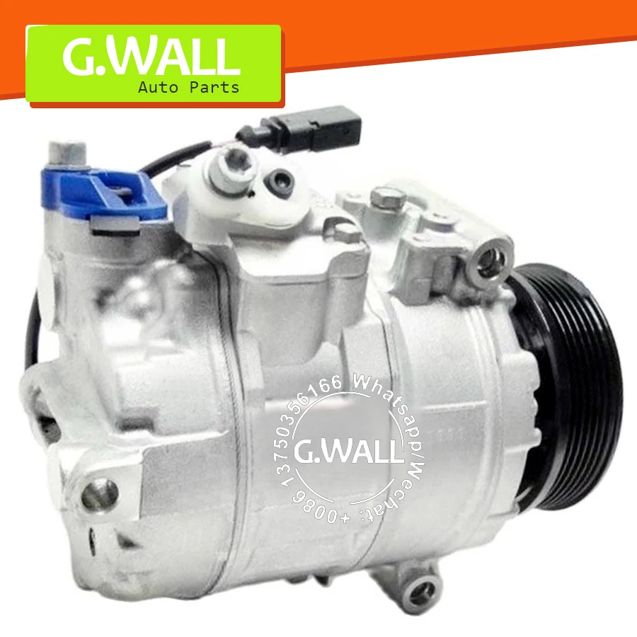 CAR-7SEU17C-AC-Compressorr-For-VW-Volkswagen-AMAROK-T5-MULTIVAN-V ...