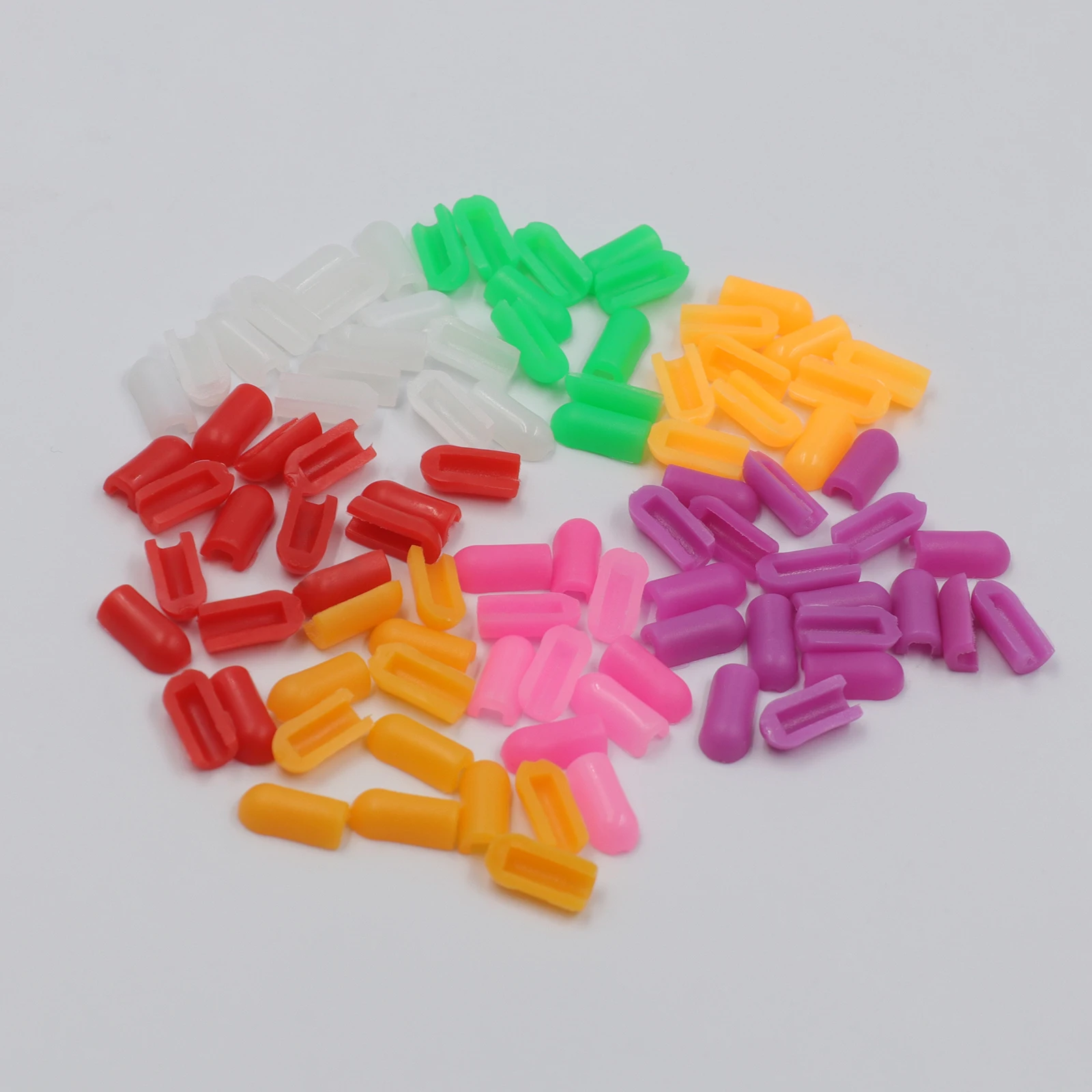 100-500Pcs-LED-Neon-Light-End-Cap-for-DC5V-DC12V-DC24V-AC220V-AC110V ...