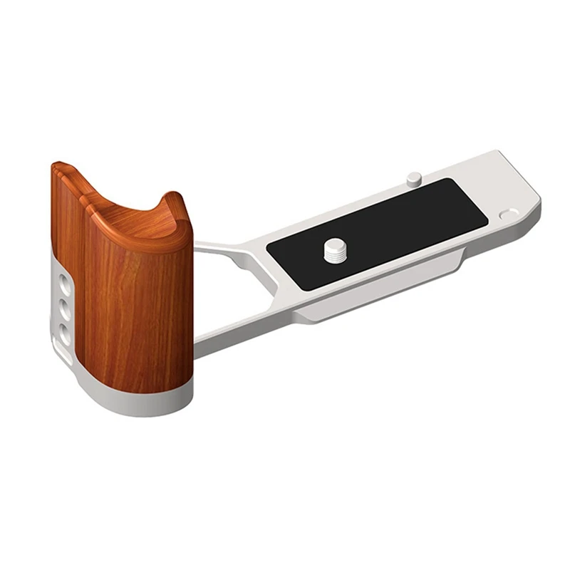 Camera-L-Shaped-Bracket-Plate-Wooden-Handle-Bracket-For-Nikon-ZF-Camera ...
