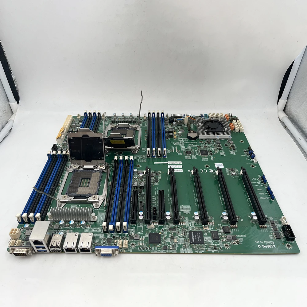 For Supermicro X10DRG-Q Server Motherboard X99 DDR4 2011-3 E5-2600 V3 ...