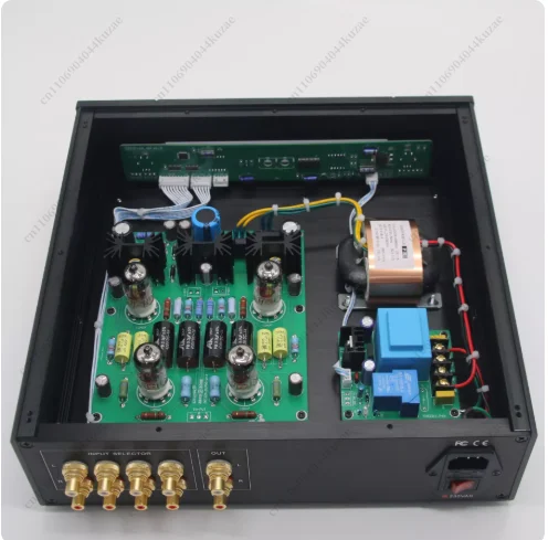 STR12A Reference SLP90 Circuit 12AU7/ECC82 Vacuum Tube Preamplifier ...