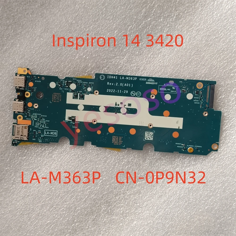 IDH41-LA-M363P-For-Dell-Inspiron-14-3420-Qualcomm-Snapdragon-8CX-GEN-2 ...