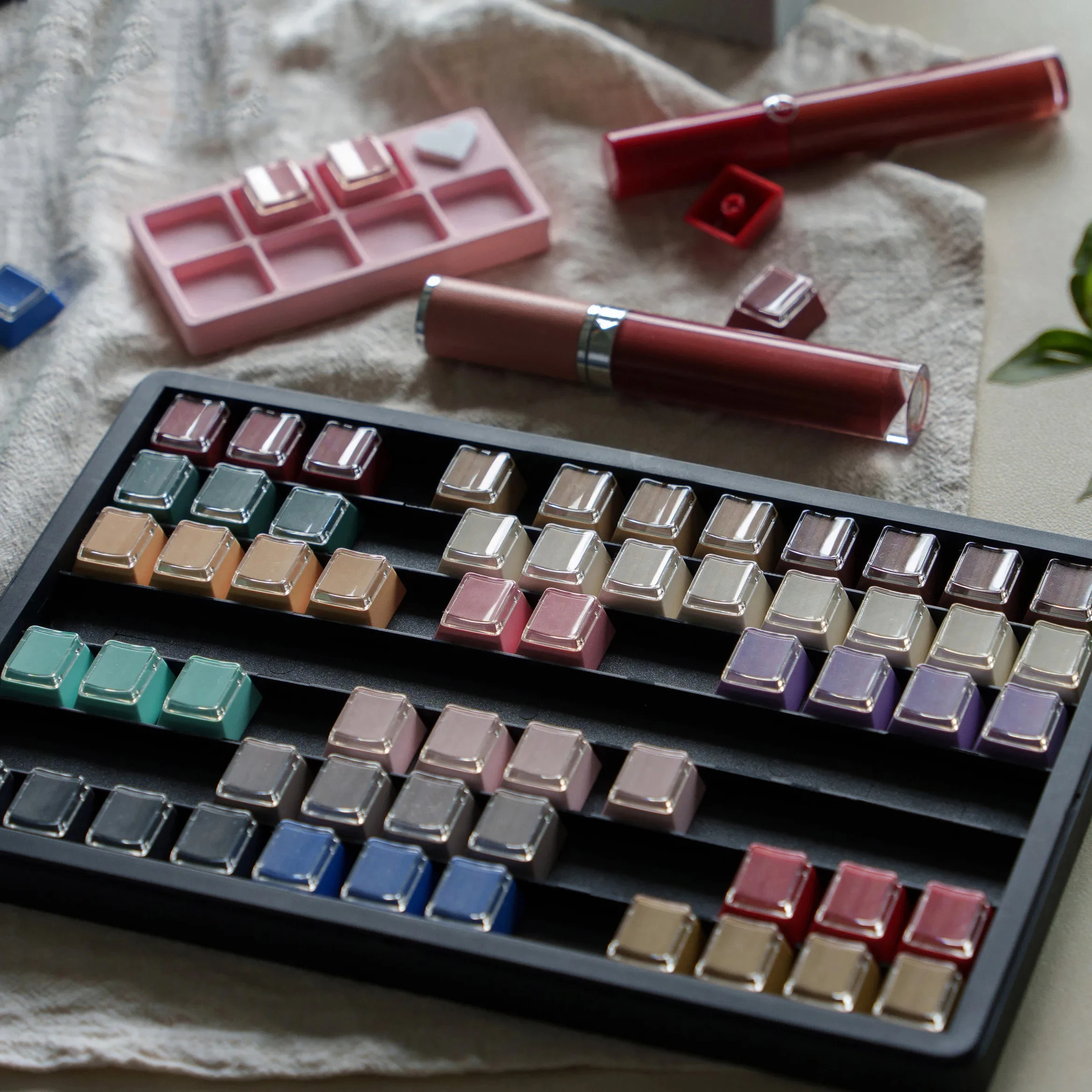 Keebox-PBT-PC-Cherry-Profile-R4-Mechanical-Keyboard-DIY-Keycaps-Blank ...
