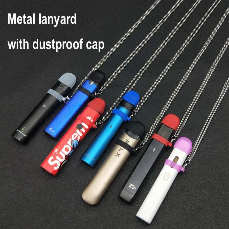 스테인레스 스틸 매는 밧줄 실리콘 vapeband 장식 relx 1 4 5 yooz e 담배 nfix nord novo zero ...