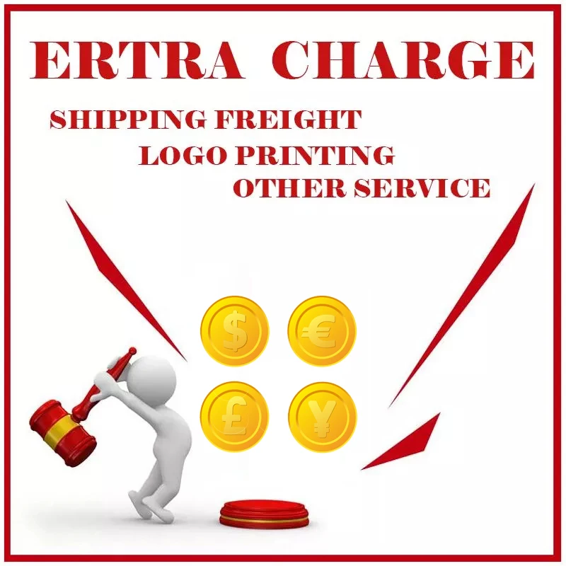 Extra fee of logo printing/embroidery or other service charge ...