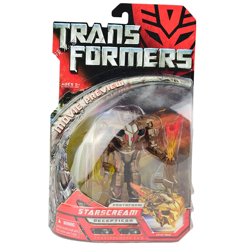 Transformers Protoform Starscream